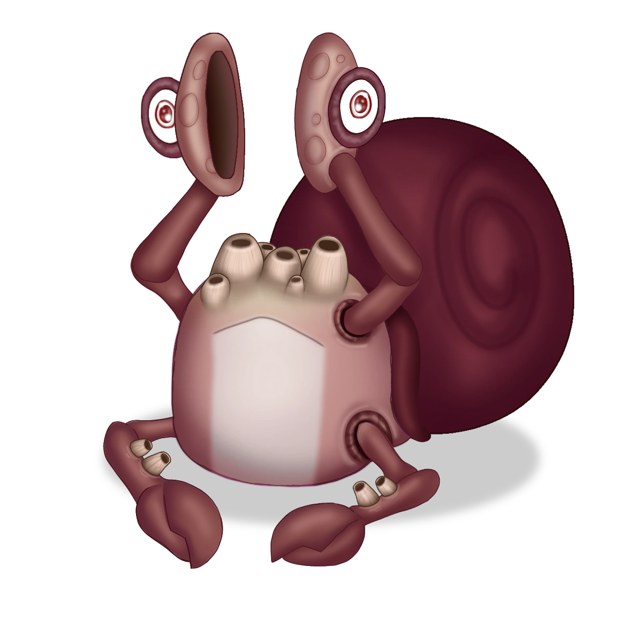 Mr. Krabs in MSM real? | Fandom