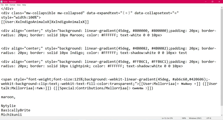 Coding Notepad Reveal :') | Fandom