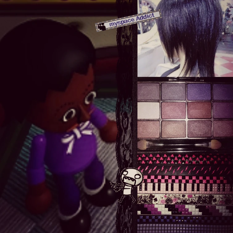 uhm whenever I’m board I like making mii mood boards so here’s some of ...