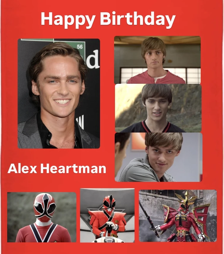 🎂 Happy Birthday to Alex Heartman 🎂 | Fandom