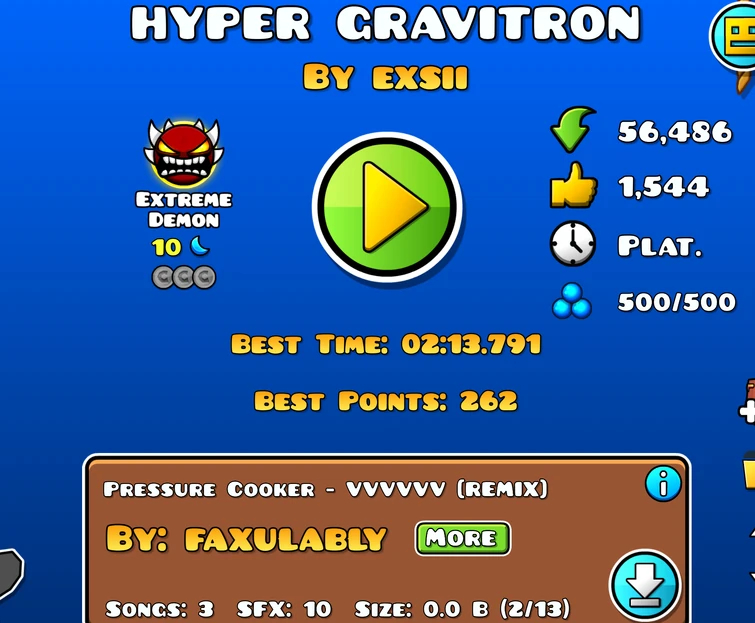 "if i beat hyper gravitron ill beat free solo" - me, 5 days ago | Fandom