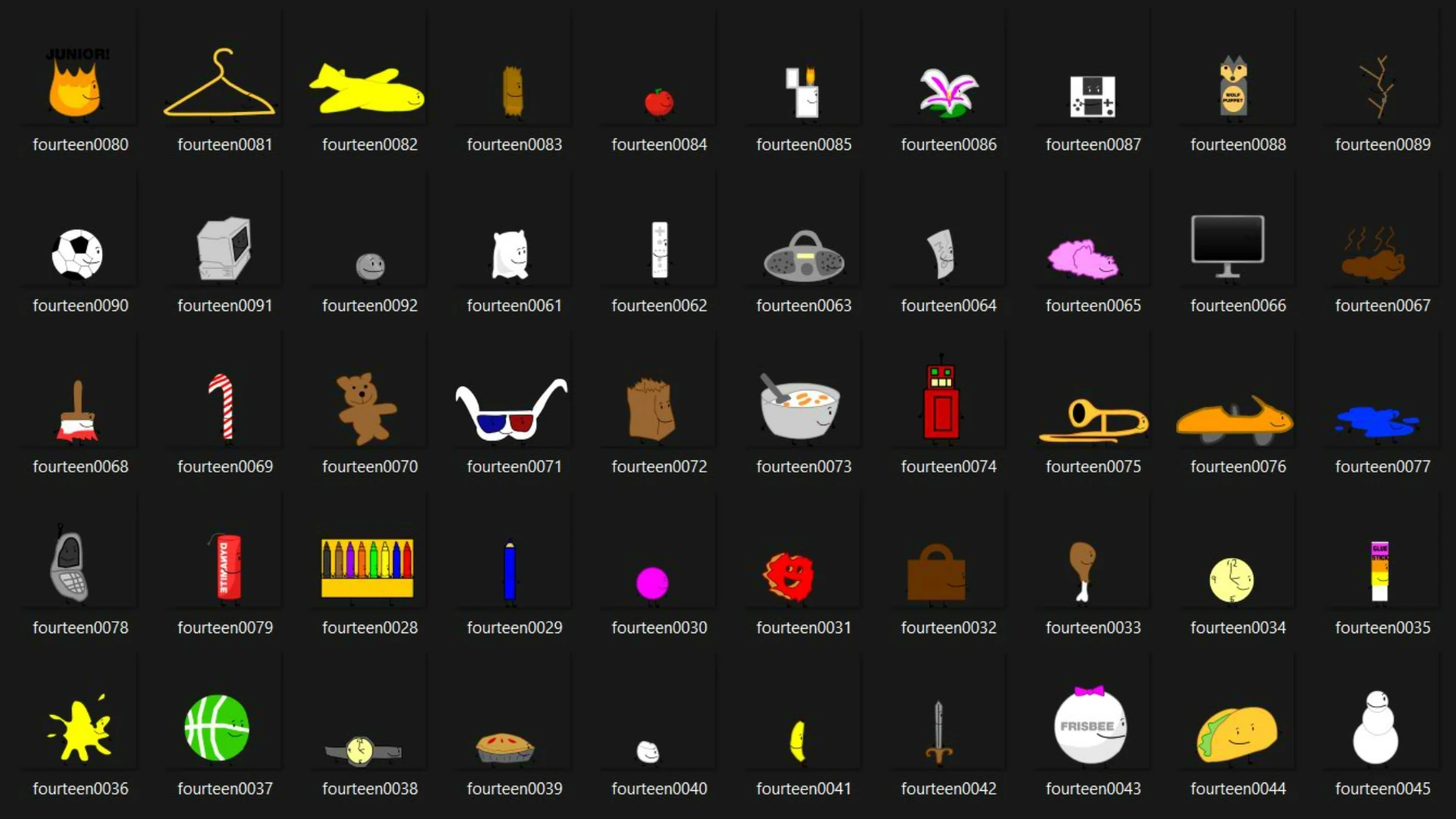BFDI recommended character viewer voting 3 | Fandom