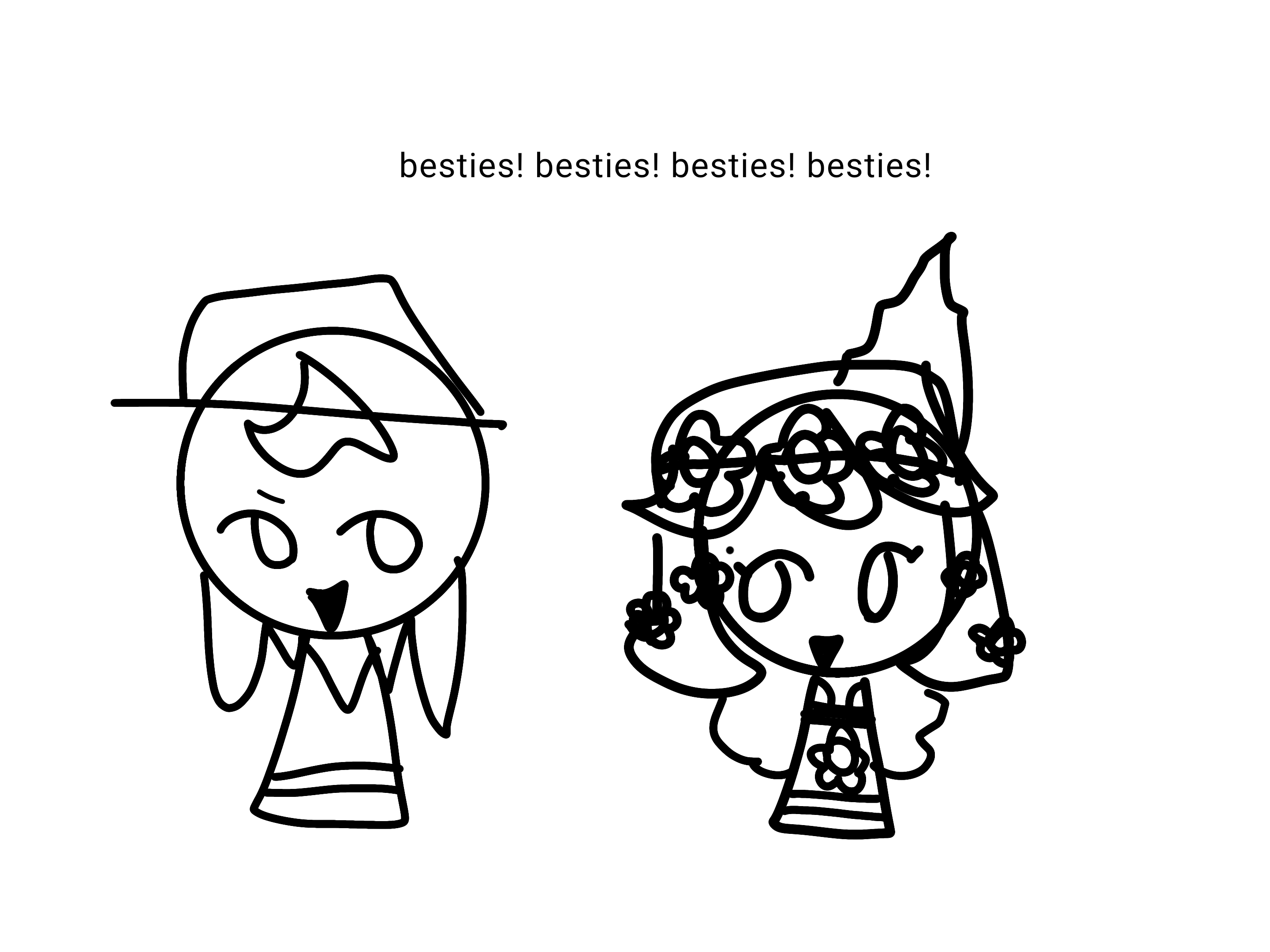 Besties | Fandom