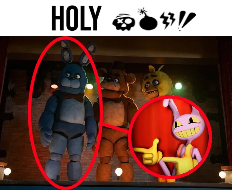 TADC Reference in new FNAF movie | Fandom