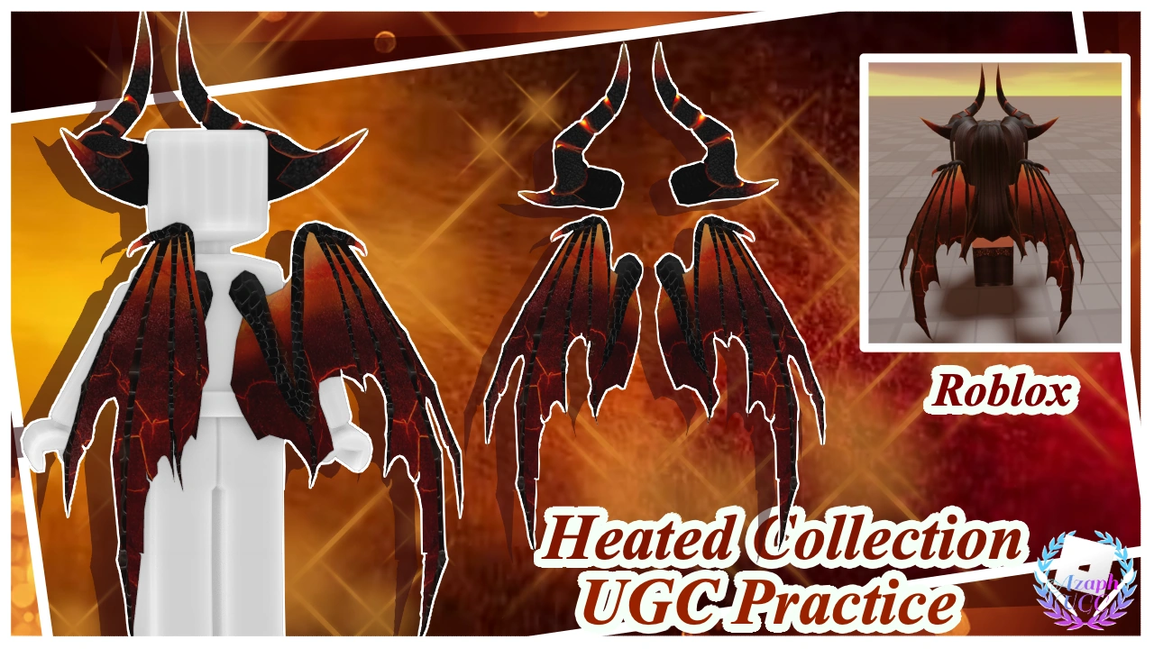 New UGC Practice models "Dark Collection" | Fandom