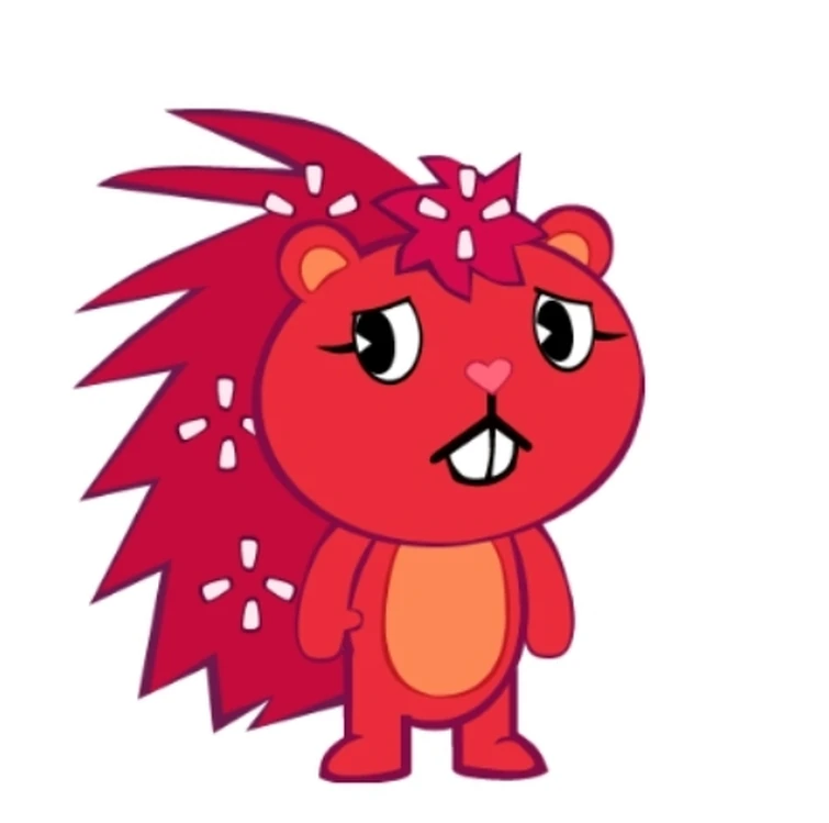 Flaky fanmade design | Fandom