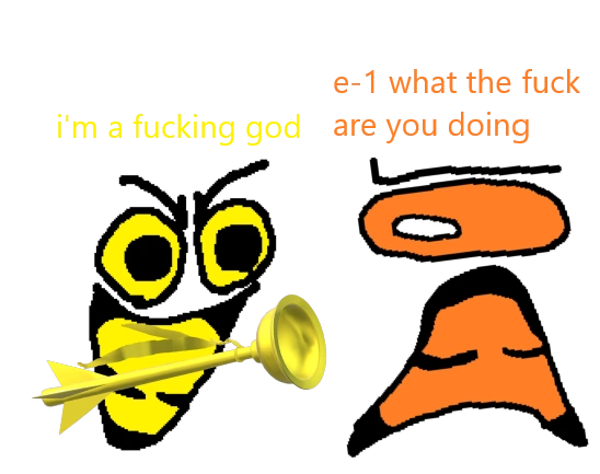 E-1 obtains a golden plunger. | Fandom