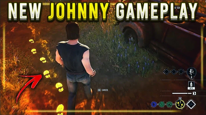 NEW Johnny Gameplay, Details, & Breakdown - The Texas Chainsaw Massacre ...