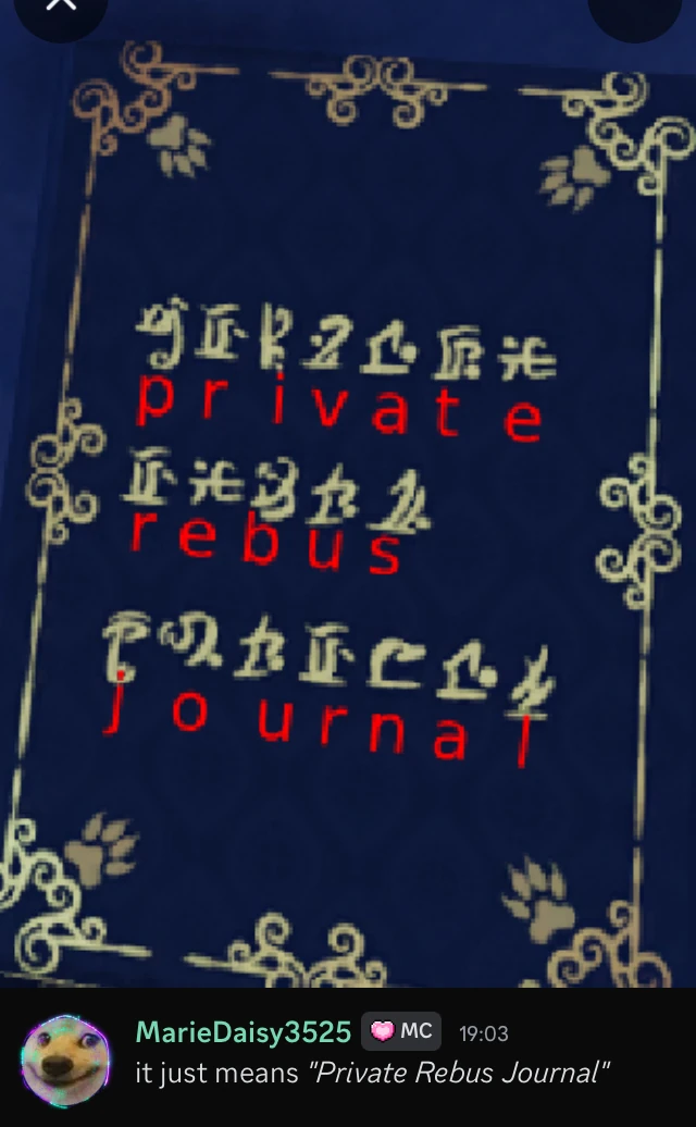 guys the book is Rebus’ diary | Fandom