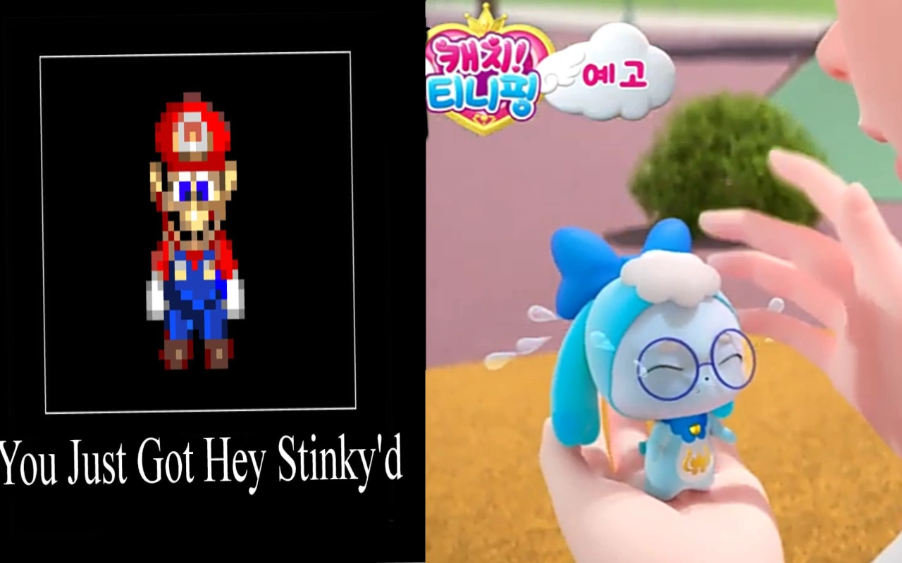 Mario Saying "Hey Stinky" Makes Dadaping Cry Meme | Fandom