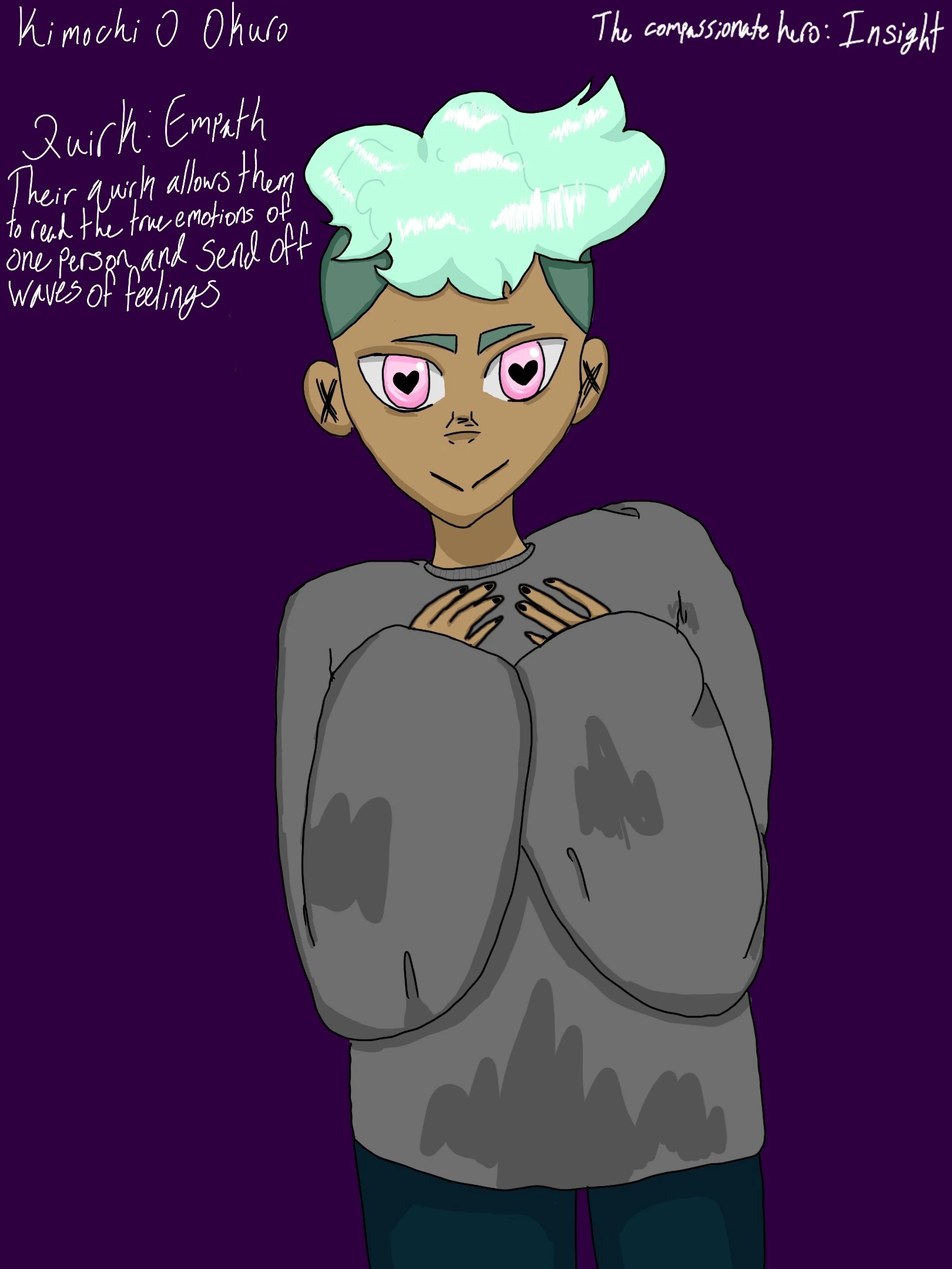 I'm trying to design hero costumes for my OCs | Fandom