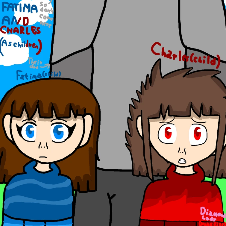 My OCs: Fatima and Charles the water-fire siblings | Fandom