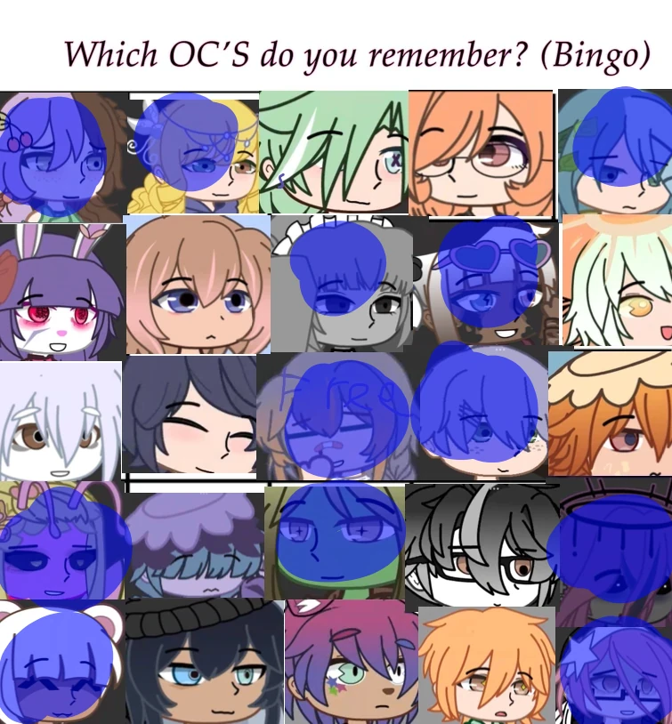 Oc bingo