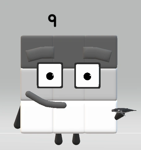 daily numberblock 9 | Fandom
