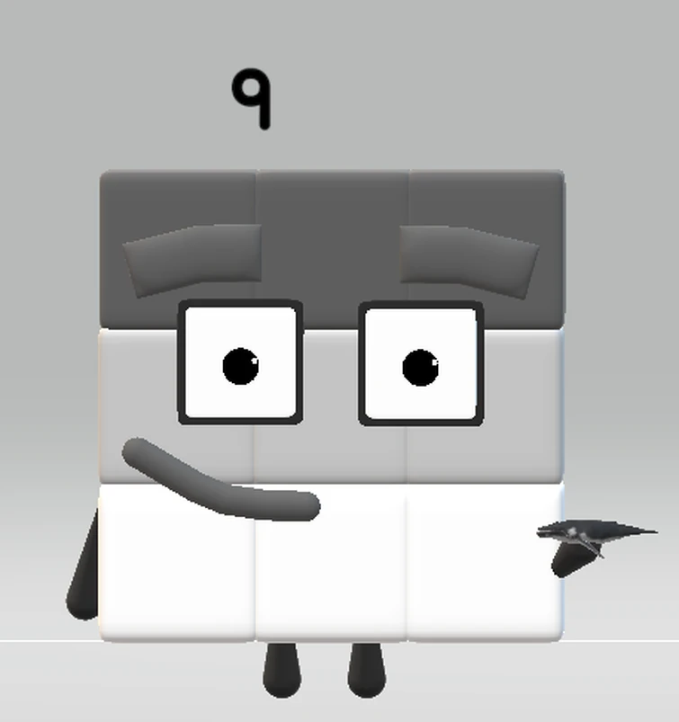 daily numberblock 9 | Fandom