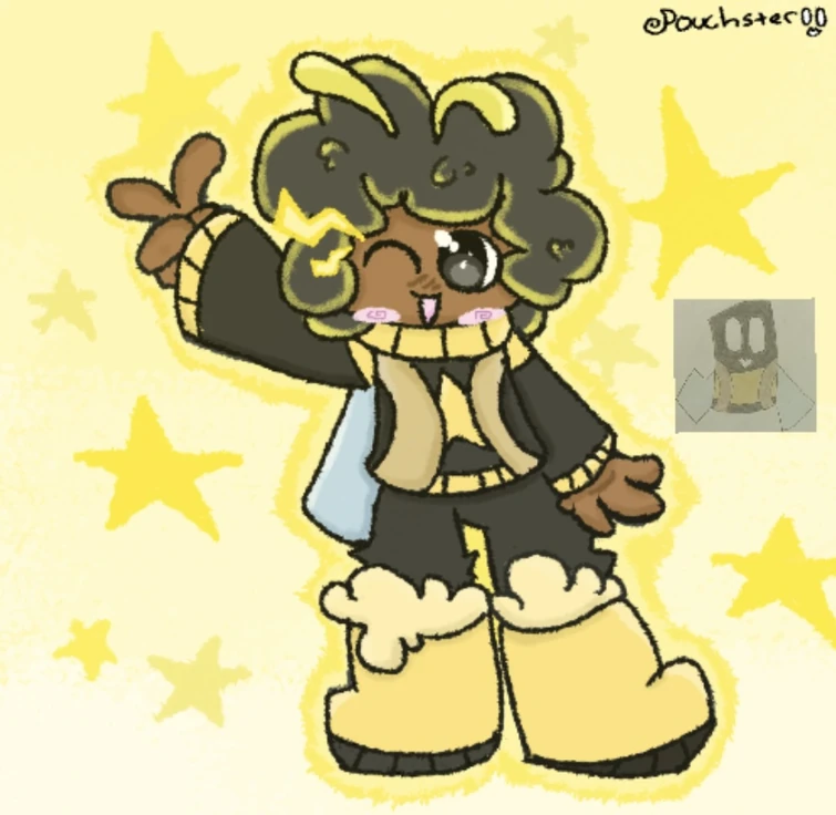 Humanized Pouchy Fanart | Fandom