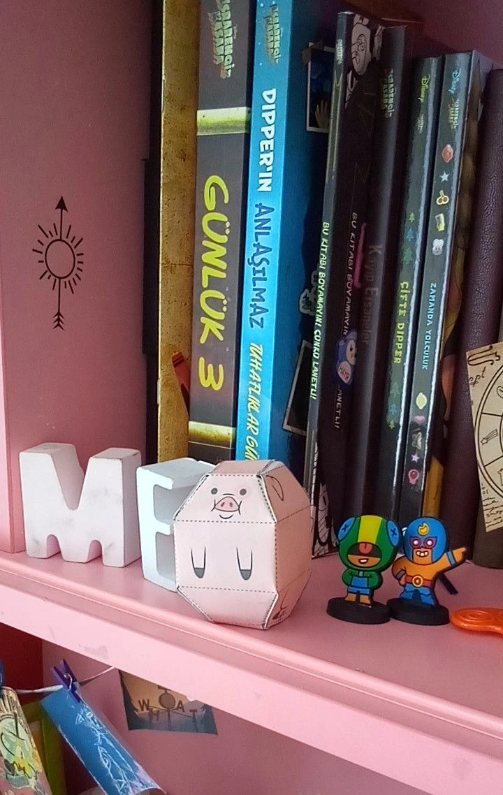 I made two Gravity Falls papercrafts today- | Fandom