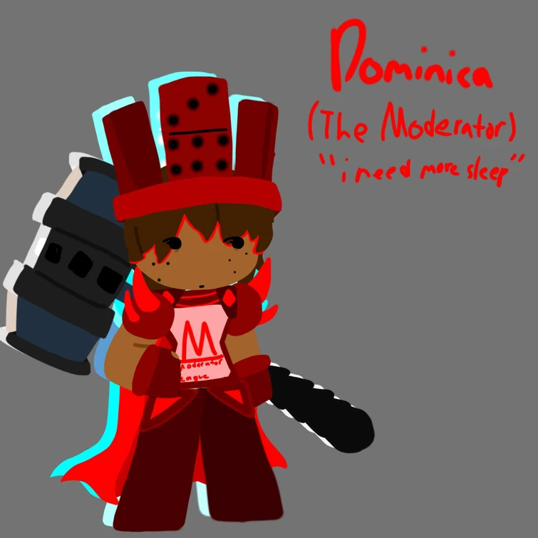 random chapter 4 final boss oc i cooked up in like a day | Fandom