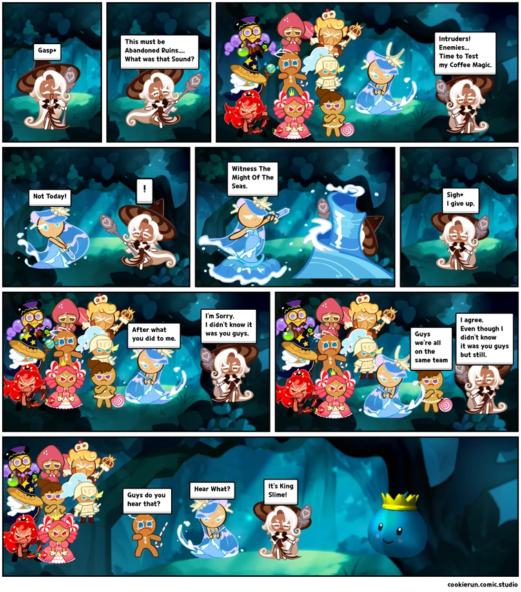 If GingerBright was in Kingdom #3 | Fandom