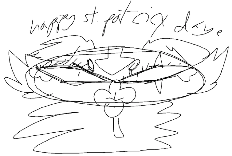 making cursed sketches of the first 2 non humanoid ocs that get dropped ...