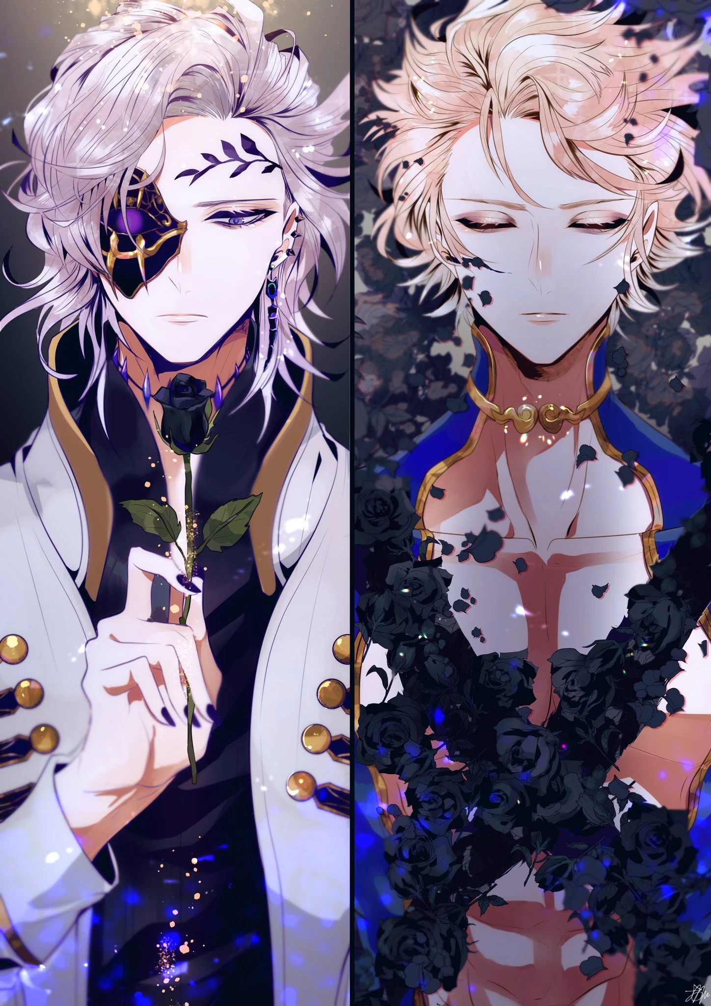 Hades & Poseidon Fanart | Fandom