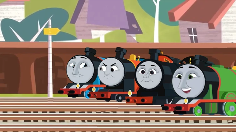 “I hear a tale about an engine and some tar wagons.” | Fandom