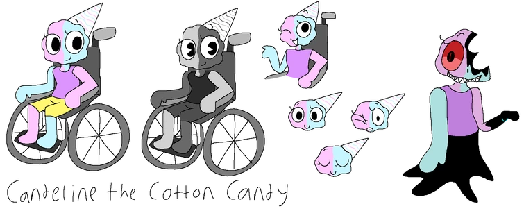 remaking my toon oc renders part 1 | Fandom