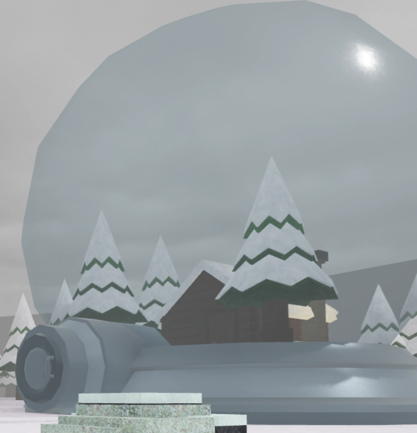 made a page for the snowglobe structure | Fandom