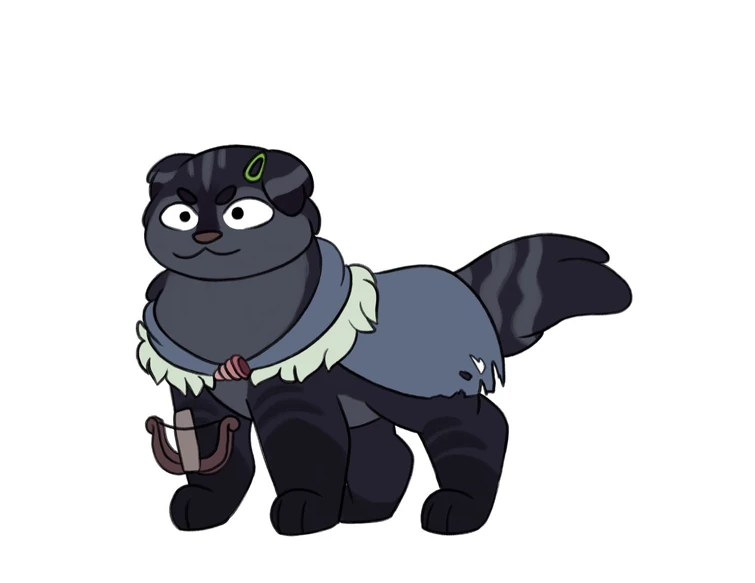 Might as well post these here, I give to you the Amphibia girls as cats ...