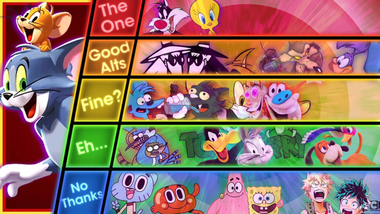 Tom & Jerry Tier List | Fandom