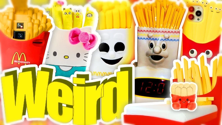 Average French Fry Enjoyer: | Fandom