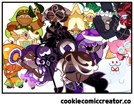 14 misgendered cookies in a group photo | Fandom