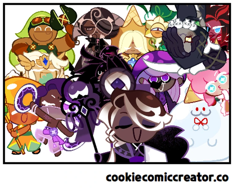 14 misgendered cookies in a group photo | Fandom