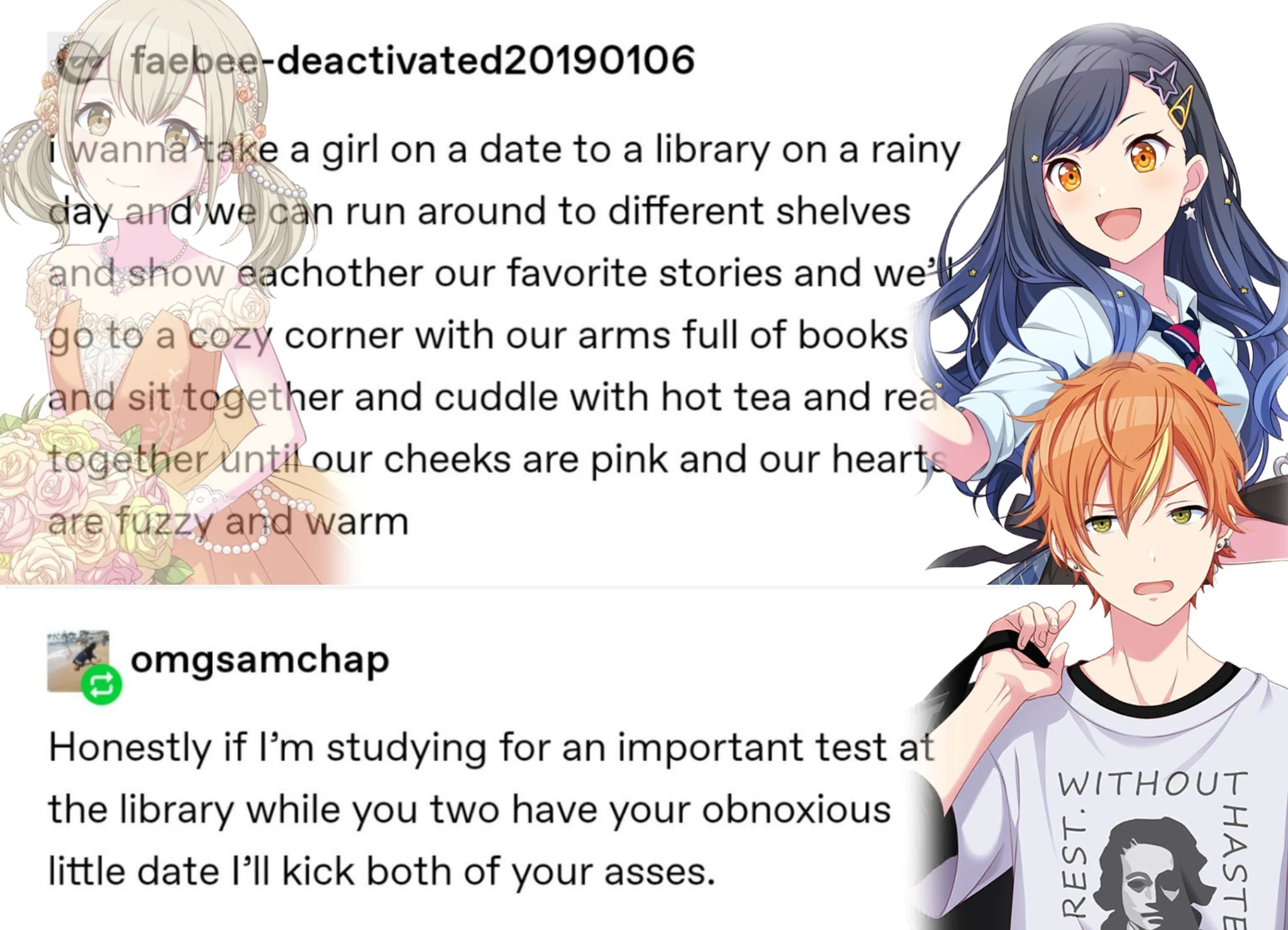 Anhane appreciation post #42069 | Fandom