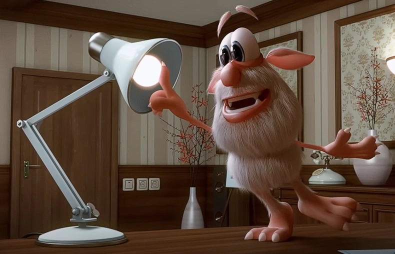 this idiot literally touched the lamp | Fandom