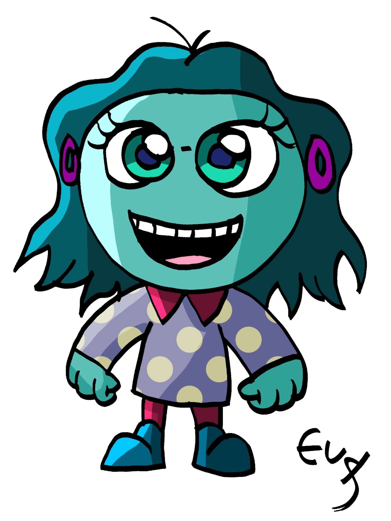 My drawing of Envy | Fandom