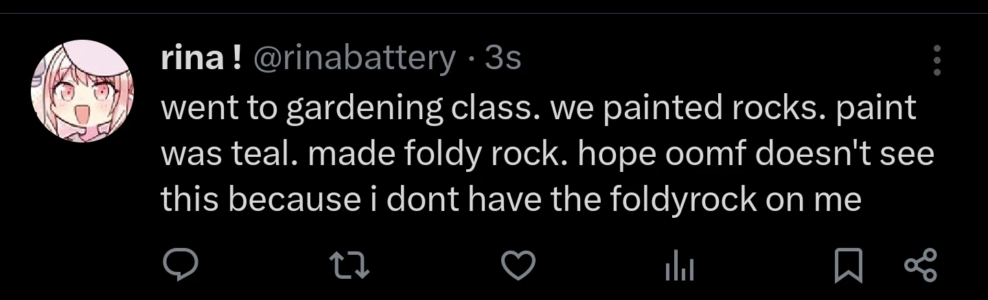 post on x i made that ion wanna type (╥﹏╥) | Fandom