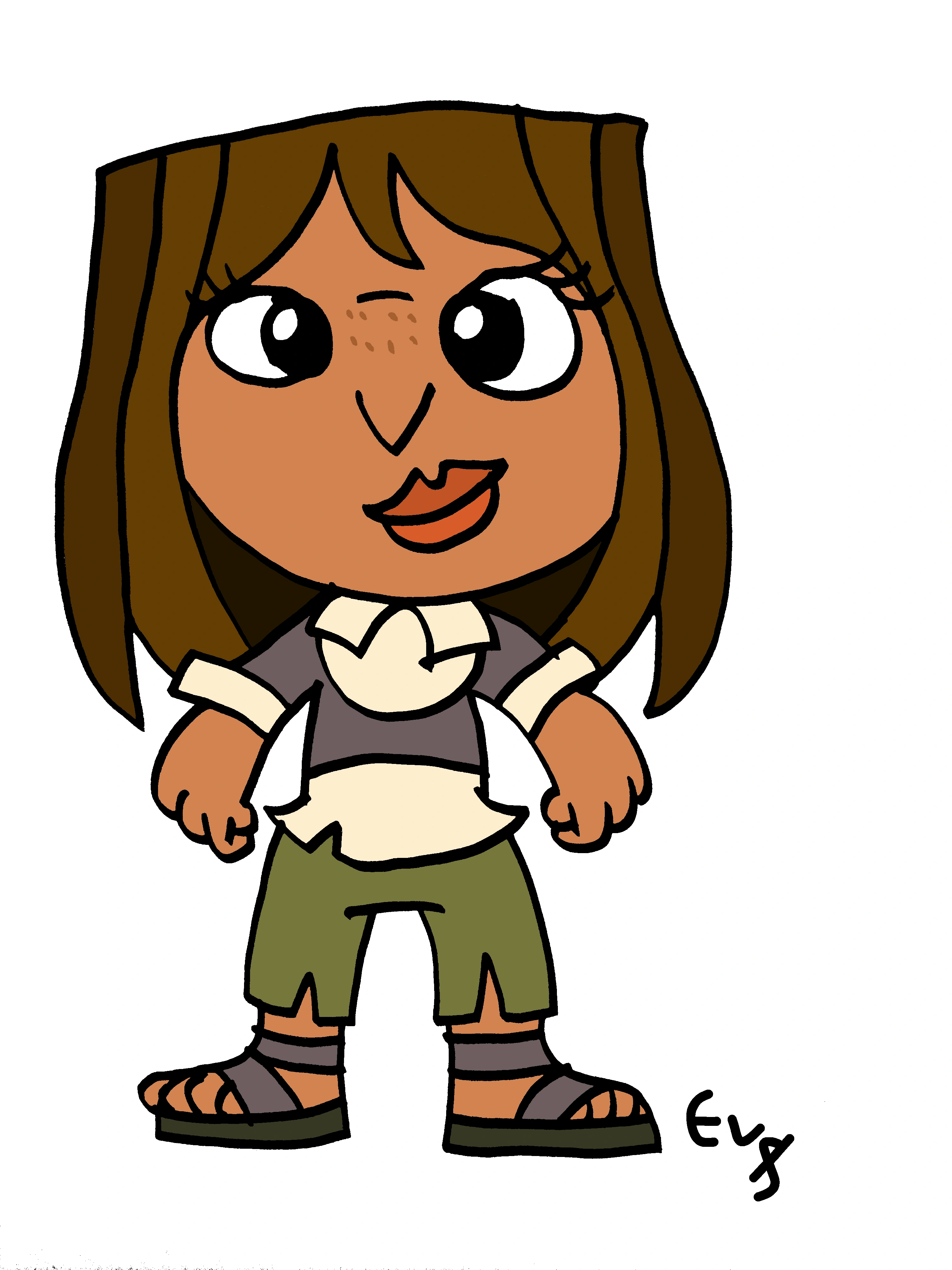 My drawing of Courtney | Fandom