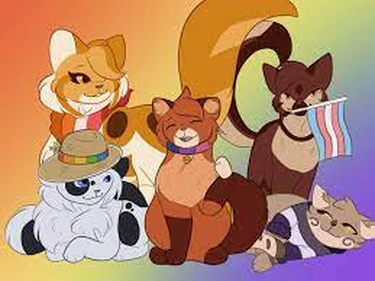 lgbtq headcanons for warrior cats!!!!!!!! | Fandom