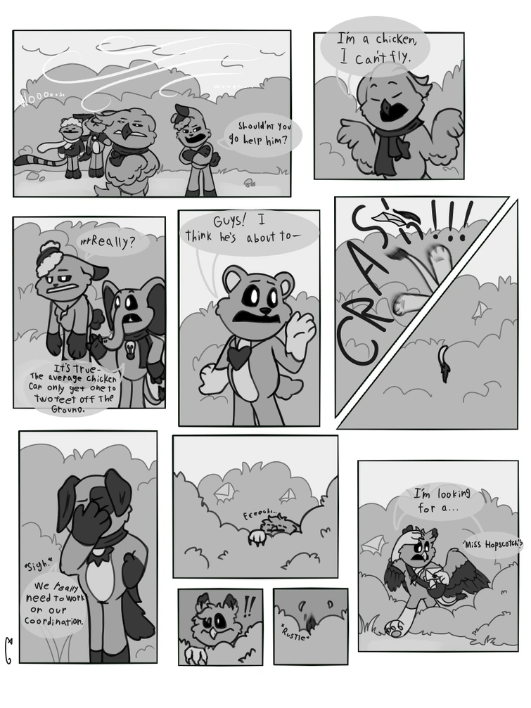 small comic update | Fandom