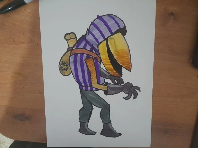 My drawing of The Guest | Fandom