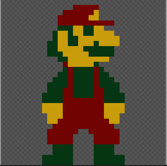 Pixelated False Hero | Fandom