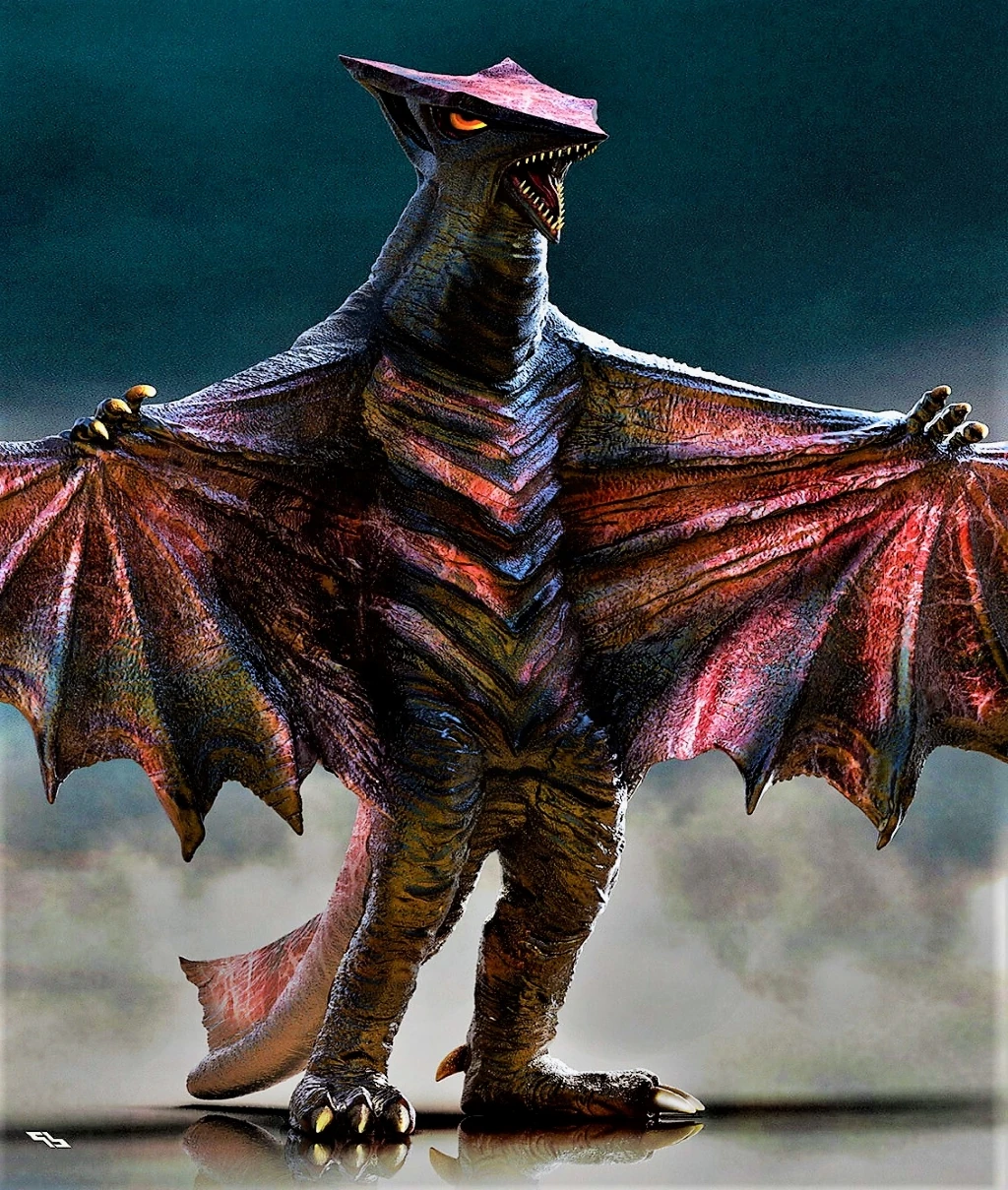 VS Post: Showa Gyaos vs. King Ghidorat | Fandom