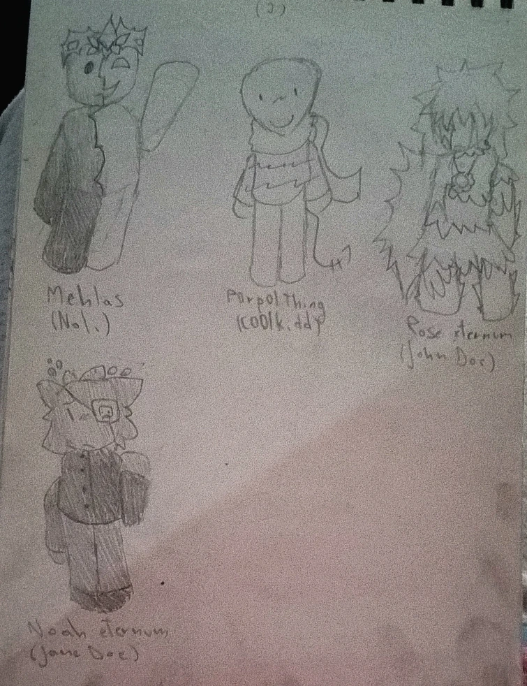 check out my definitely original OCs!1! (only one of them has an ...