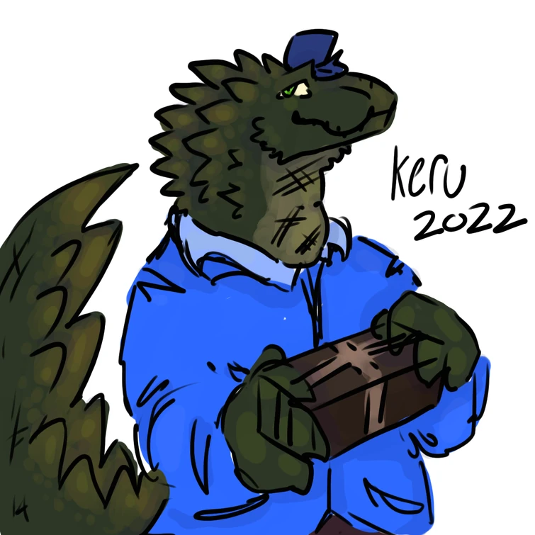 Postman Postosuchus and the Olympians (sneak peek): The return of the ...