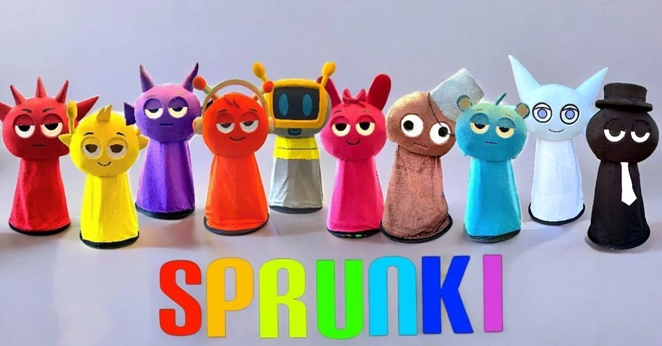 i found more mascot costumes of Sprunki characters | Fandom