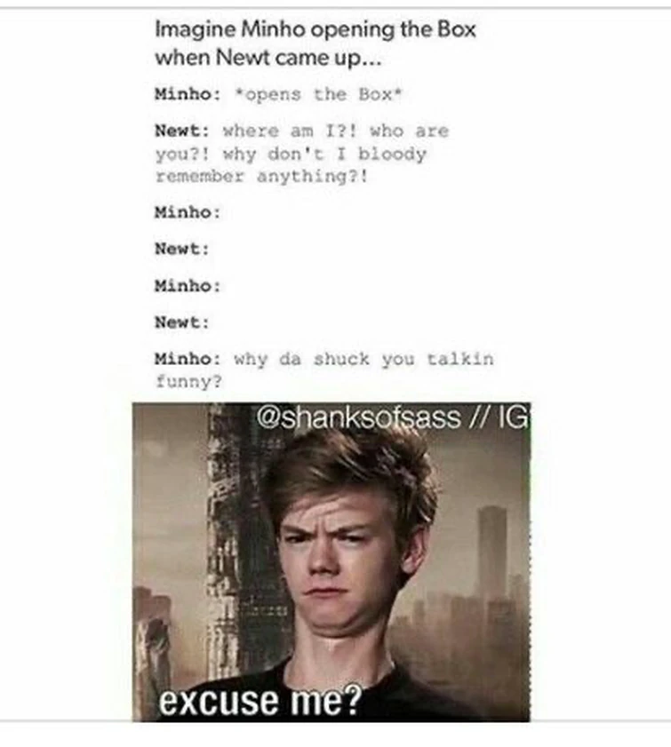 Just some newt memes and imagines | Fandom
