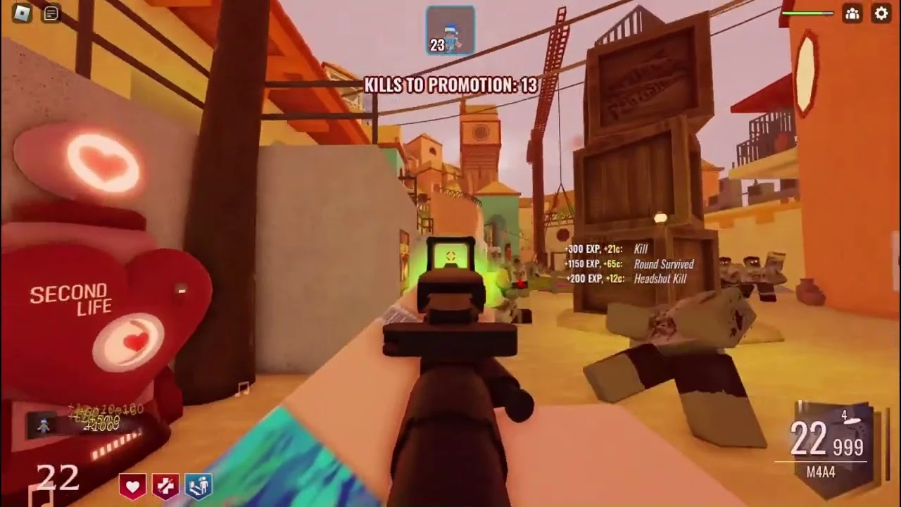 I just speedrunned michael zombies gun game | Fandom