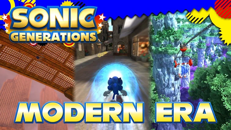 Sonic The Hedgehog Eras (Both Official and Unofficial Eras) | Fandom