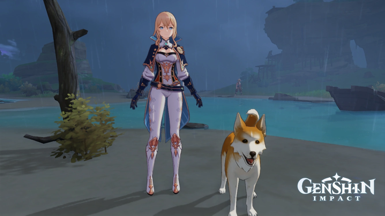 I freed the dog | Fandom